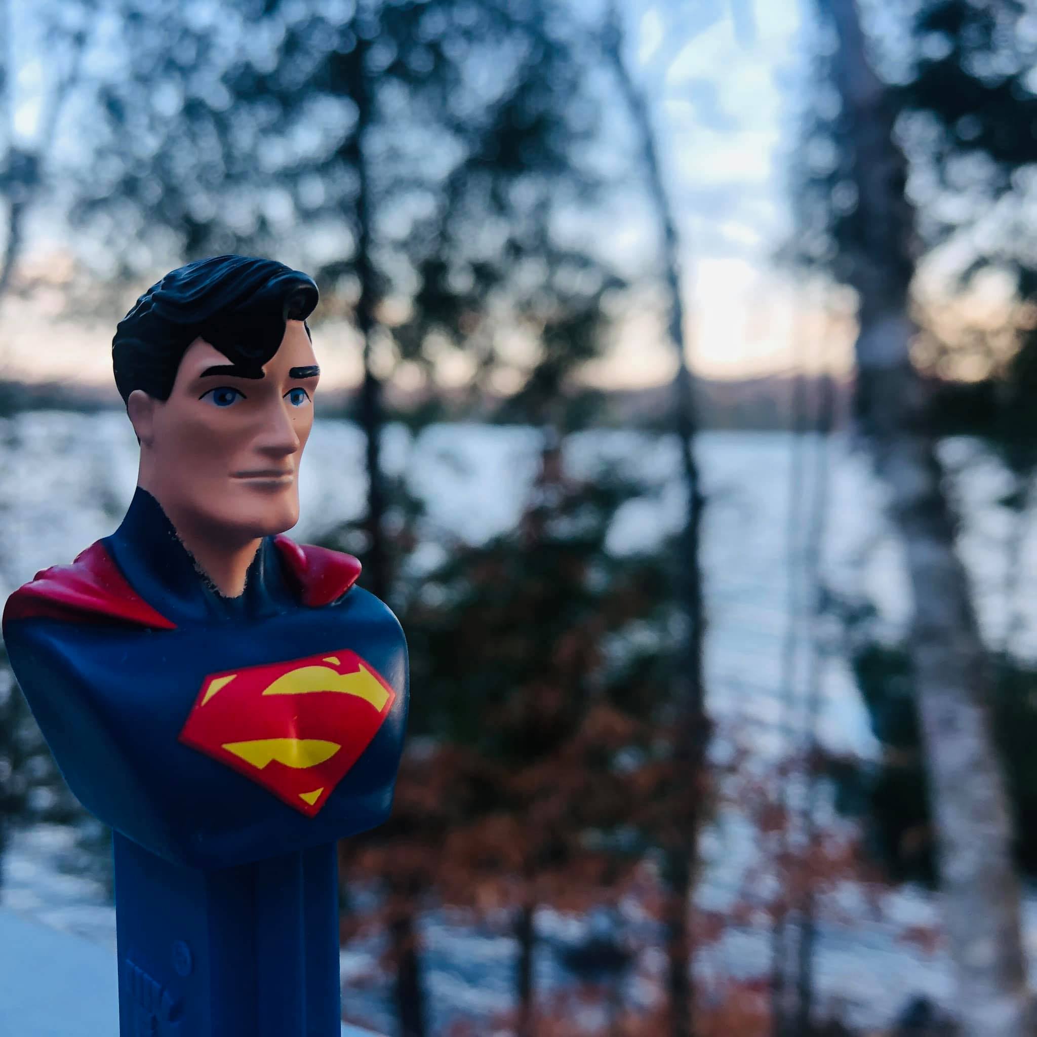 My Superman Pez Dispenser | Raymond Helkio