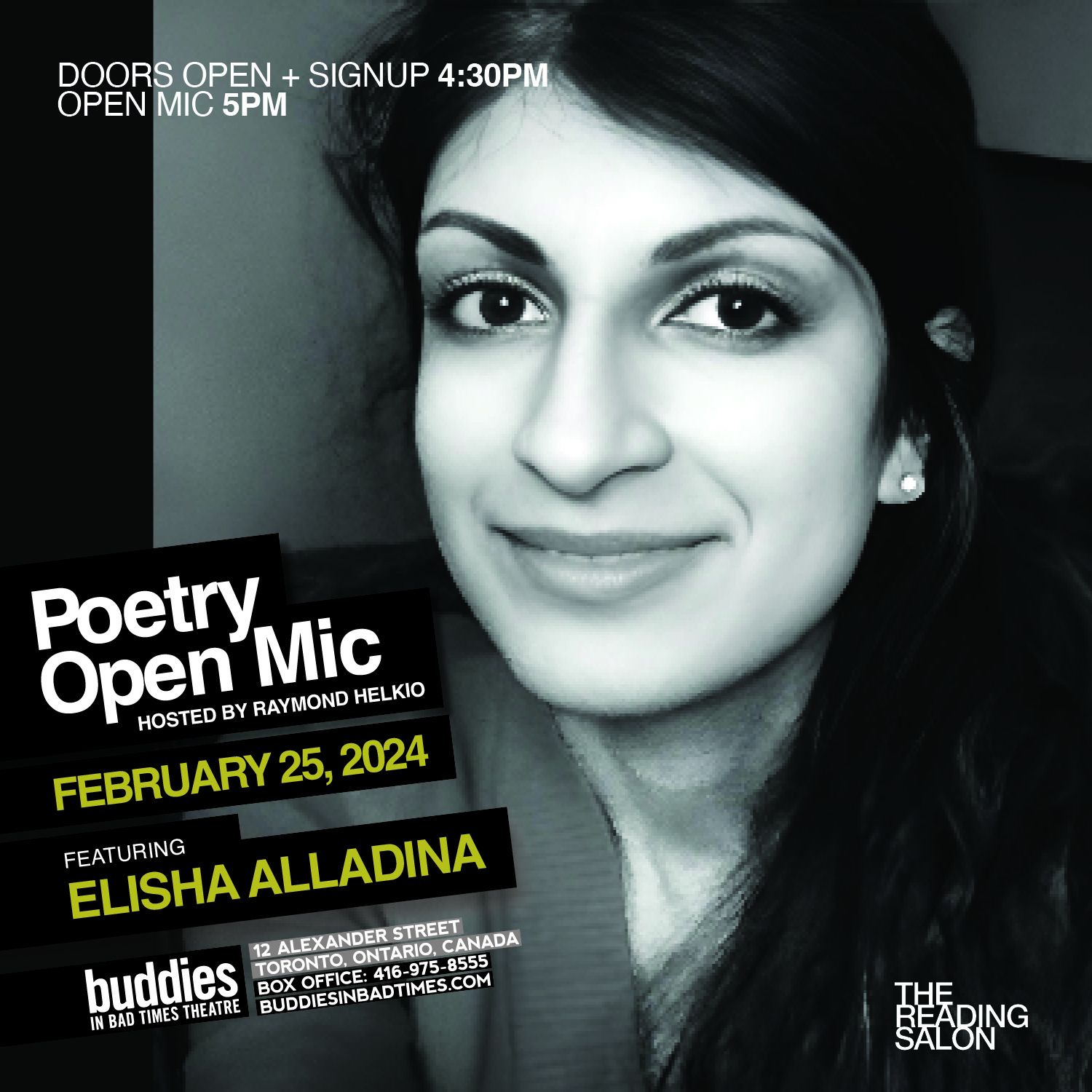 Poetry Open Mic – Raymond Helkio